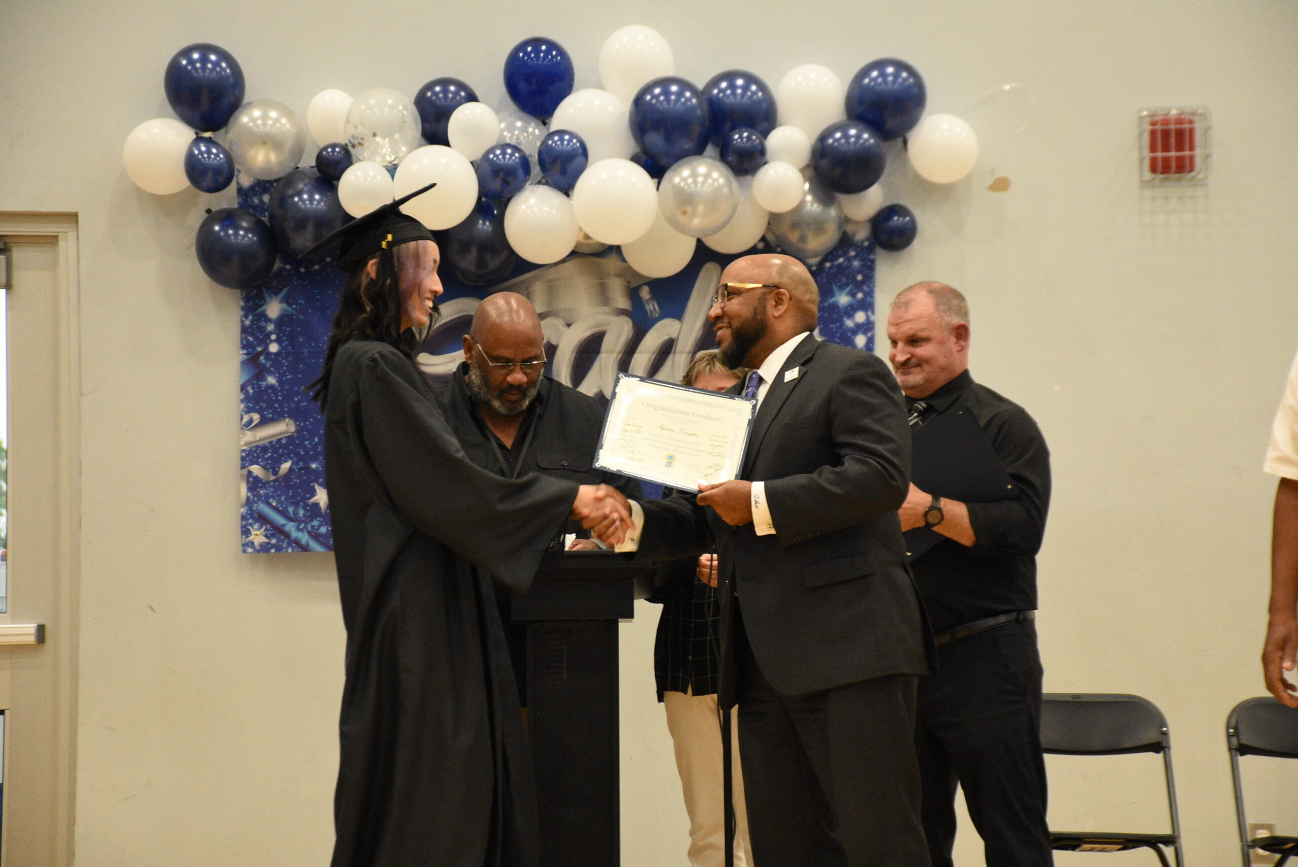 Lawrence school district celebrates 2024 adult education graduates ...